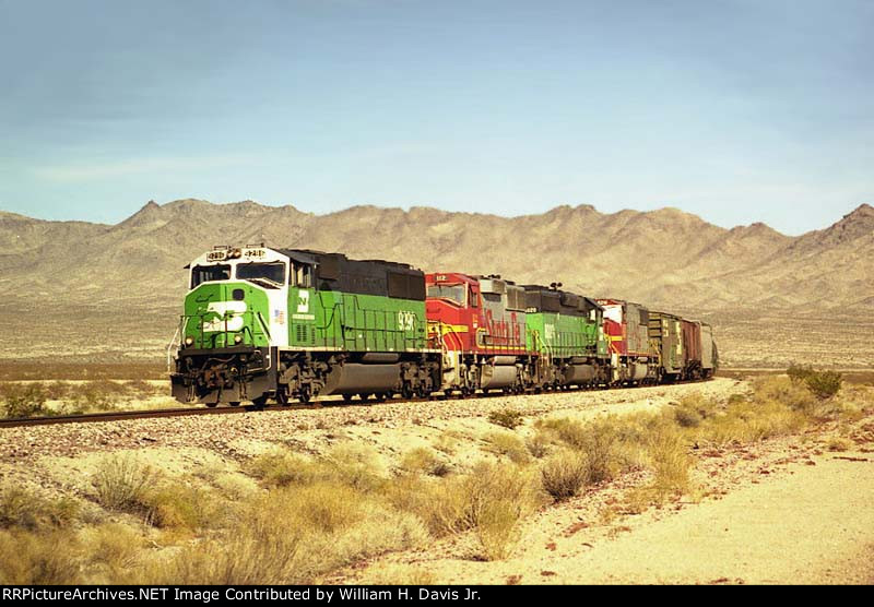 BNSF'S Needles Sub